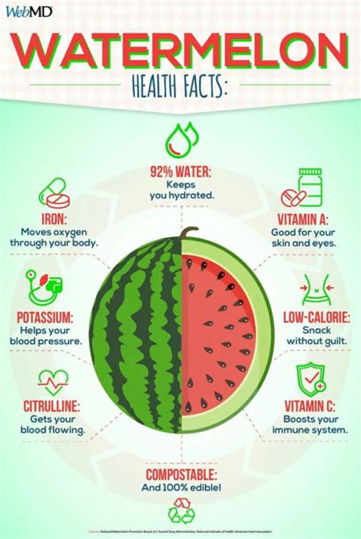 Watermelon Skin Nutrition Facts 5 Health Benefits Of Watermelon Rind